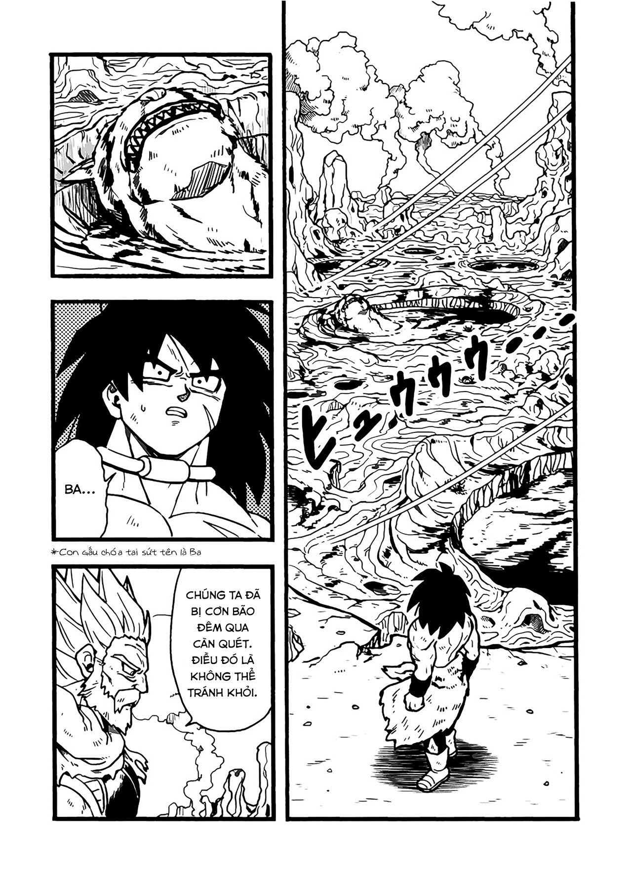Dragon Ball Doujinshi Broly X Cheelai Tiếng Việt Dragon Ball Doujinshi Broly X Cheelai Full