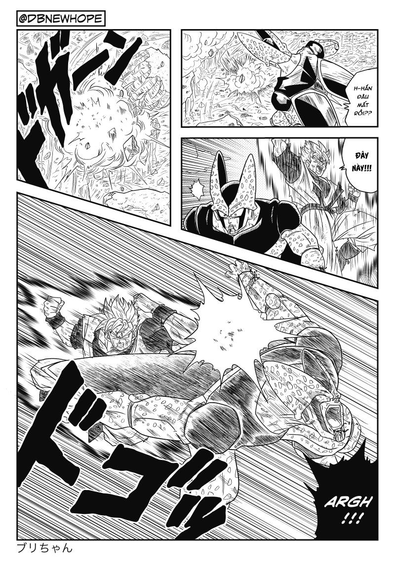 Dragon Ball New Hope Chap 11 tiếng việt | Dragon Ball New Hope Chap 11 Full