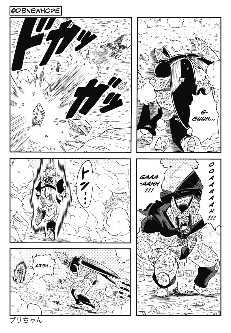 Dragon Ball New Hope Chap 11 tiếng việt | Dragon Ball New Hope Chap 11 Full