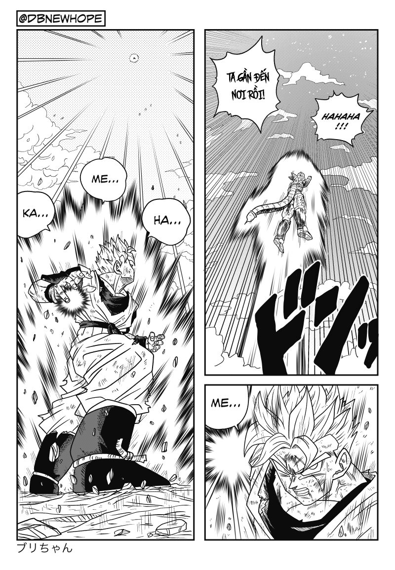Dragon Ball New Hope Chap 11 tiếng việt | Dragon Ball New Hope Chap 11 Full