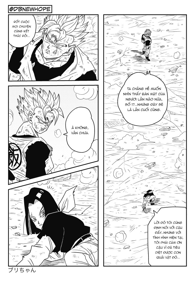 Dragon Ball New Hope Chap 11 tiếng việt | Dragon Ball New Hope Chap 11 Full